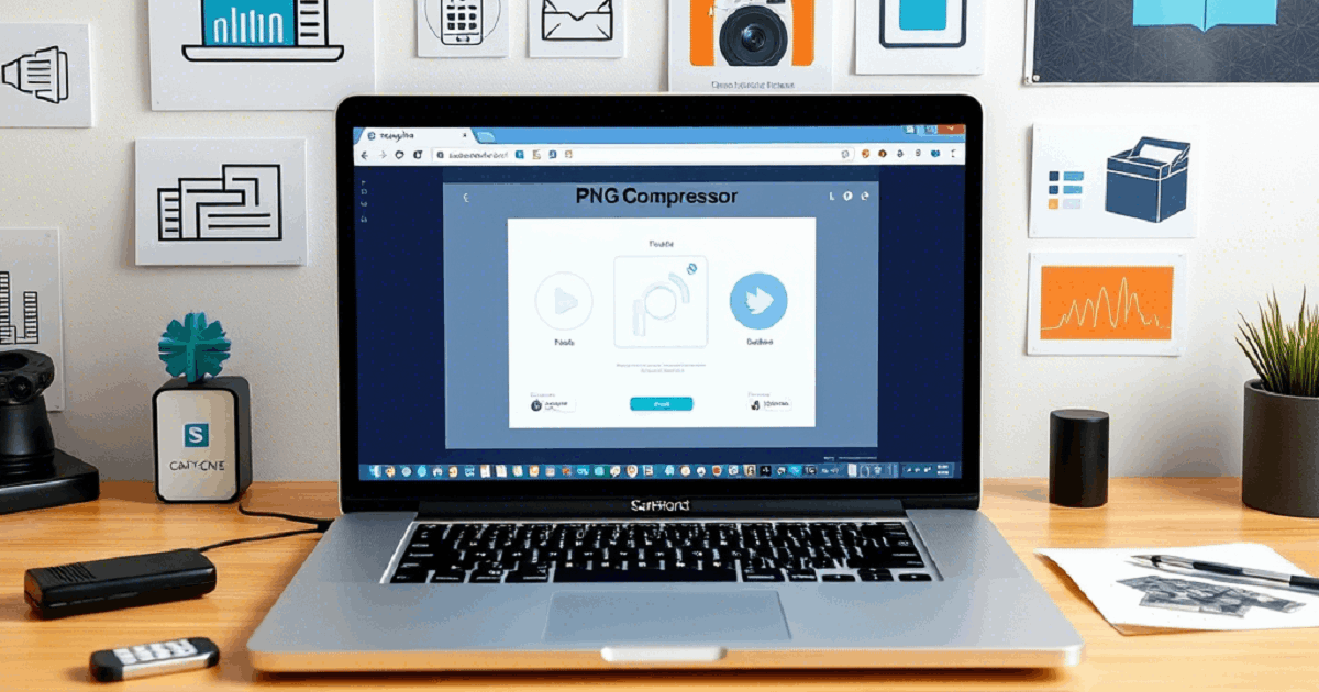 Free PNG Compressor – Online Image Compression Tool (No Upload)